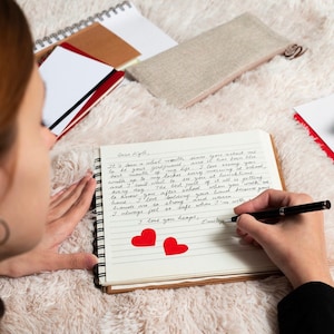 Personalised Hand Written Love Note - Perfect Gift for Valentines and ...