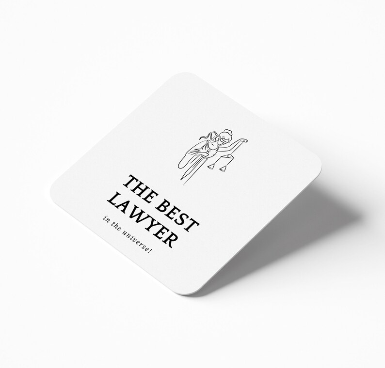 The Best Lawyer Mug - Birthday Thank You Gift - Ceramic Coffee Mug - Co ...