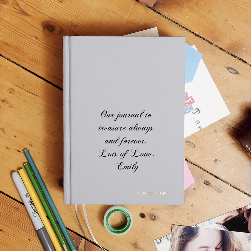 Anniversary Journal - Etsy