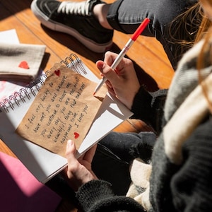 Personalised Hand Written Love Note - Perfect Gift for Valentines and ...