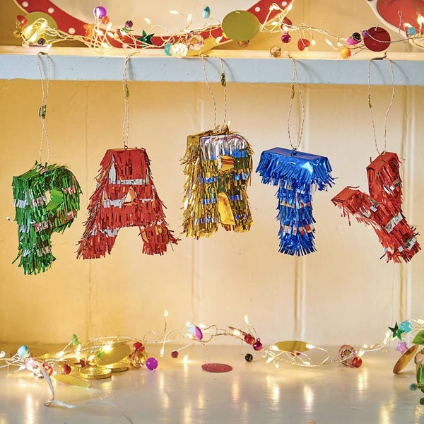 Mini Pinata - Etsy