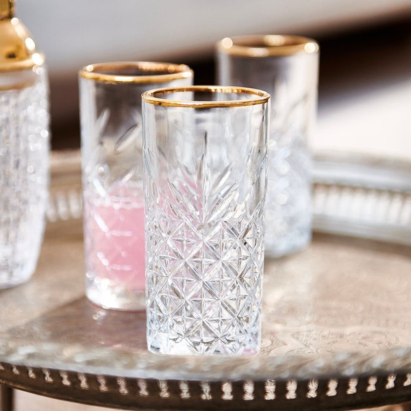 Gold Rimmed Glasses - Etsy