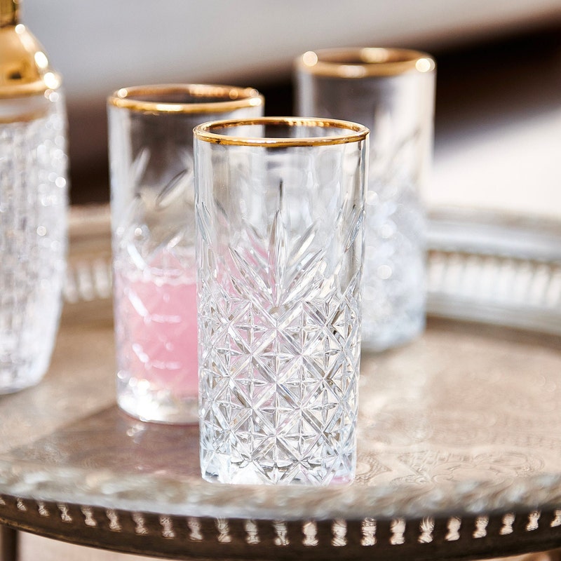 Gold Rimmed Glasses - Etsy