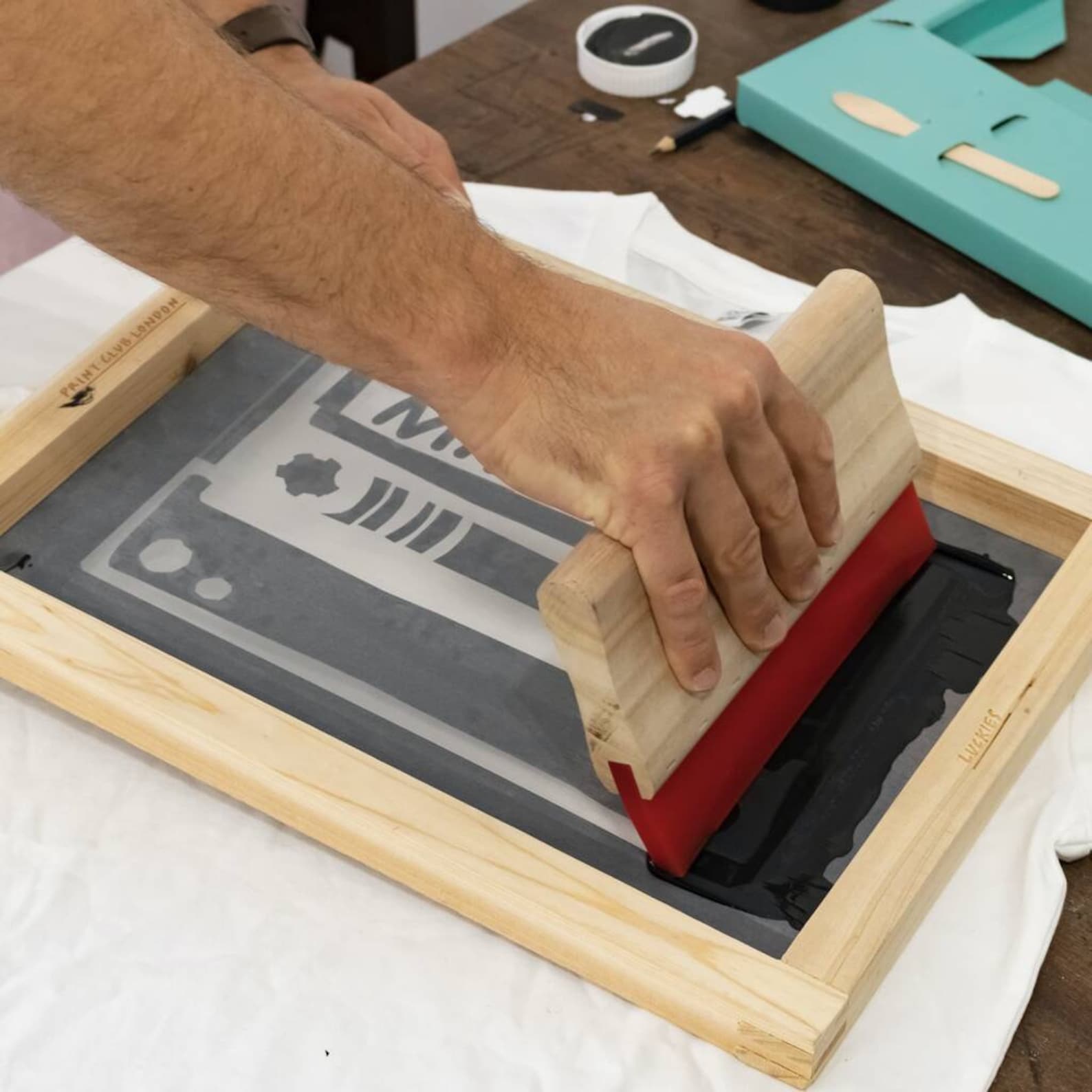Personalized Screen Printing Starter Set: DIY Tote Design - Etsy