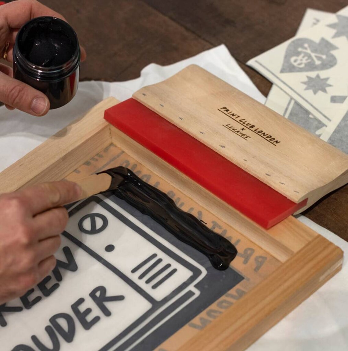 Personalized Screen Printing Starter Set: DIY Tote Design - Etsy