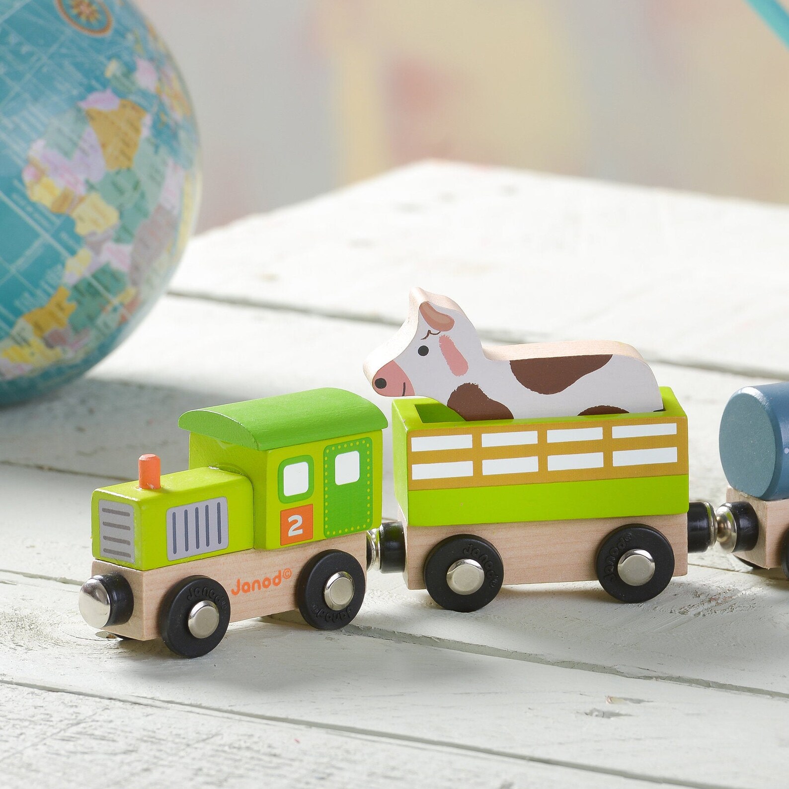 Farm Alphabet Trainpersonalised Letter Trainwooden Toy | Etsy