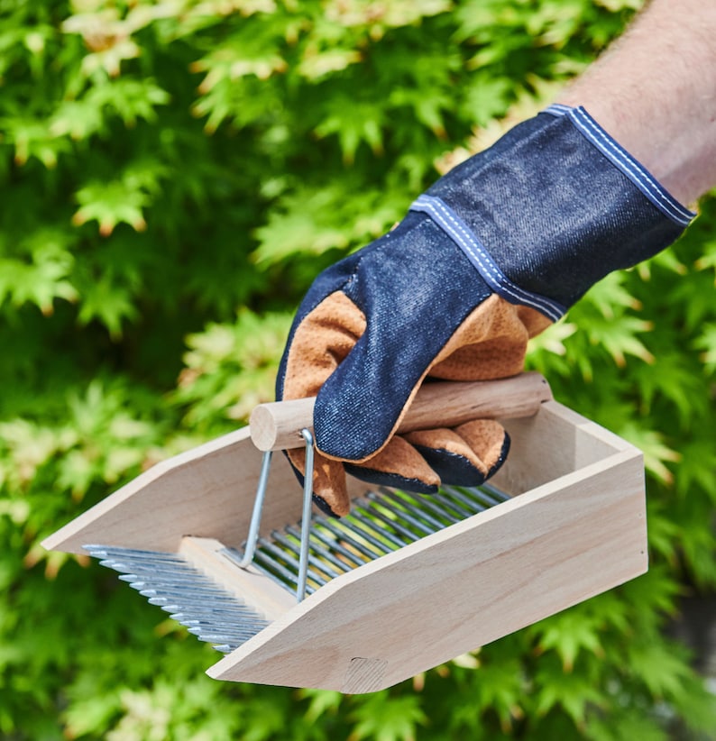 Personalised Wooden Berry Picker Tool Garden Tools - Etsy UK