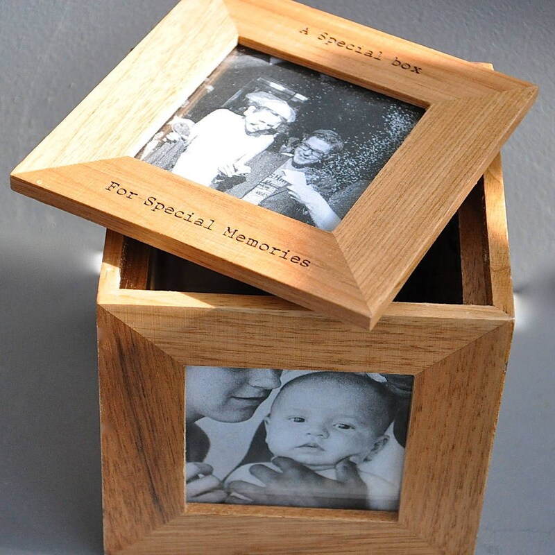 Photo Keepsake Box - Etsy