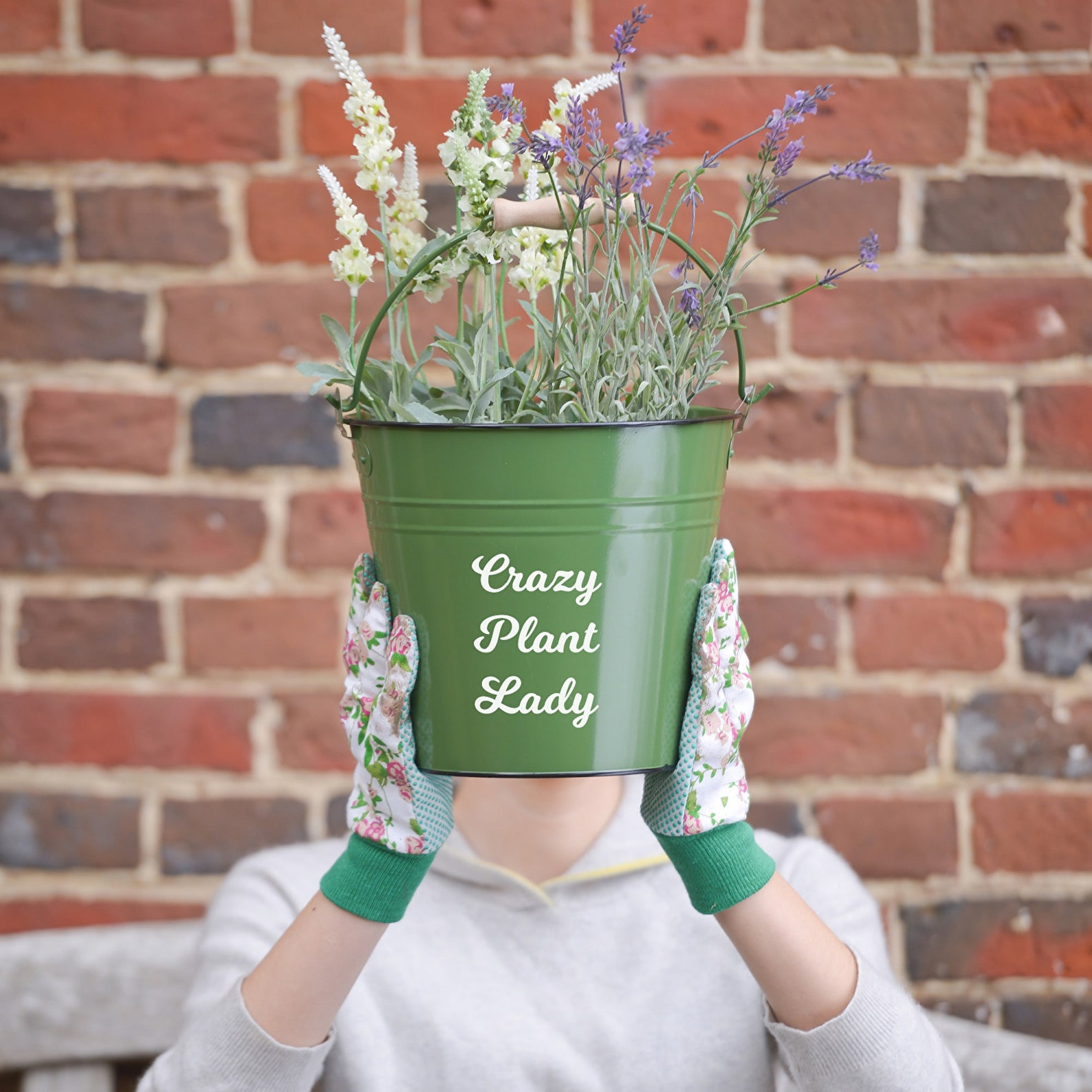 Personalised Gardening Bucket Customised Pail Bucket With - Etsy UK