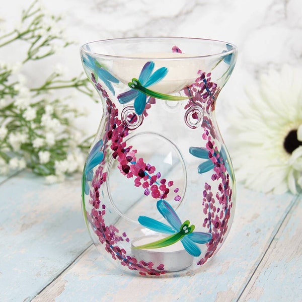 Hand Painted Floral Design - Etsy