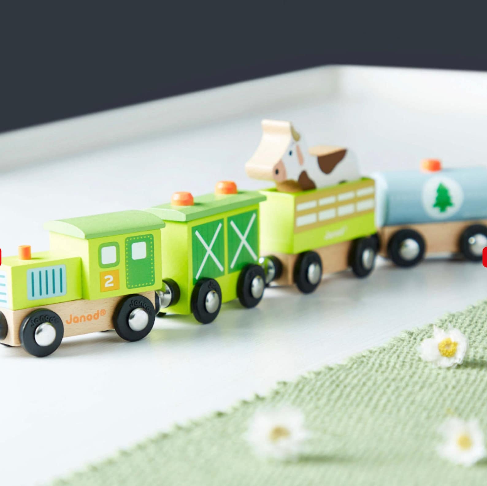 Farm Alphabet Trainpersonalised Letter Trainwooden Toy - Etsy Australia