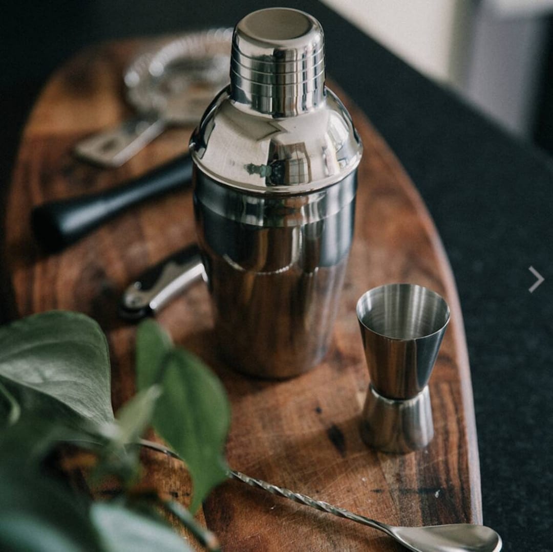 Personalised Deluxe Mini Bar Kit in A Tin- for Boyfriend- Customised ...