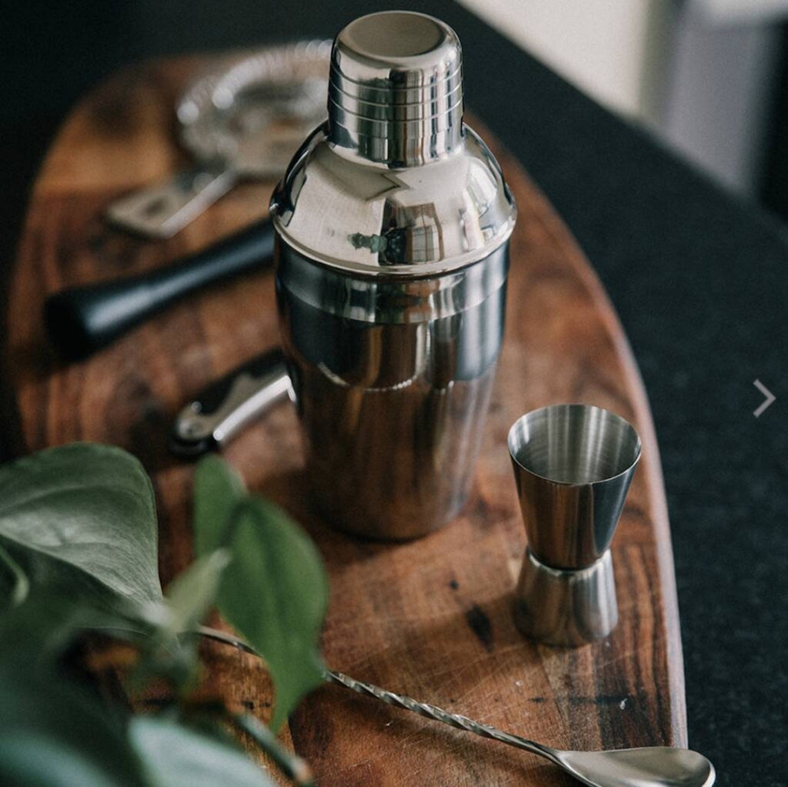 Personalised Deluxe Mini Bar Kit in A Tin for Boyfriend - Etsy UK