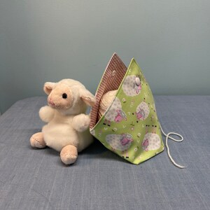 Yarn Keeper Bento Style Yarn Bowl Sheep Print - Etsy