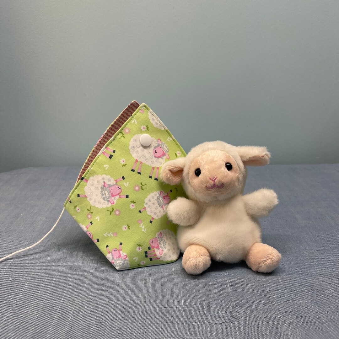 Yarn Keeper Bento Style Yarn Bowl Sheep Print - Etsy
