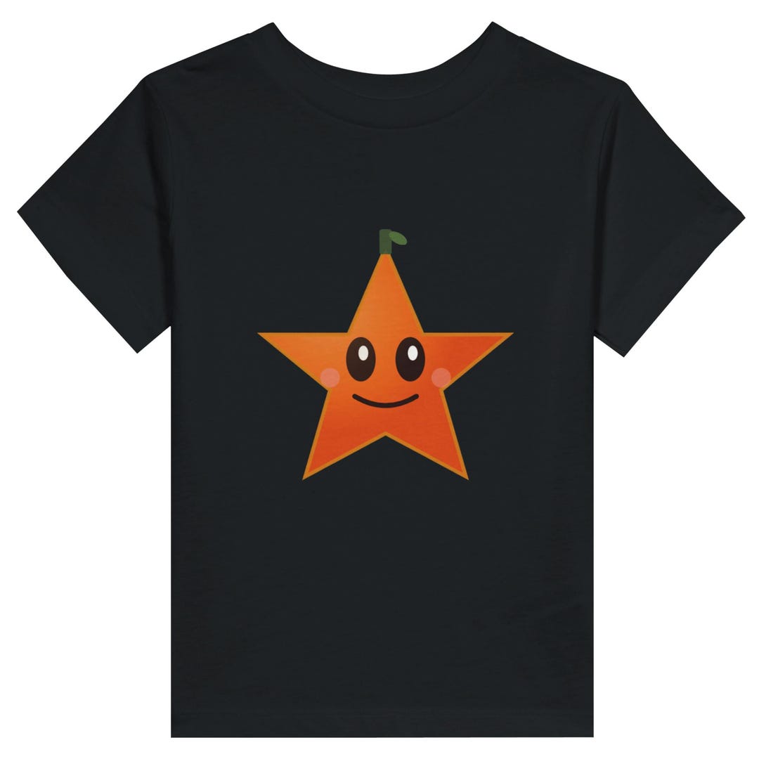 Toddler Staple T-shirt | Star Pumpkin - Etsy