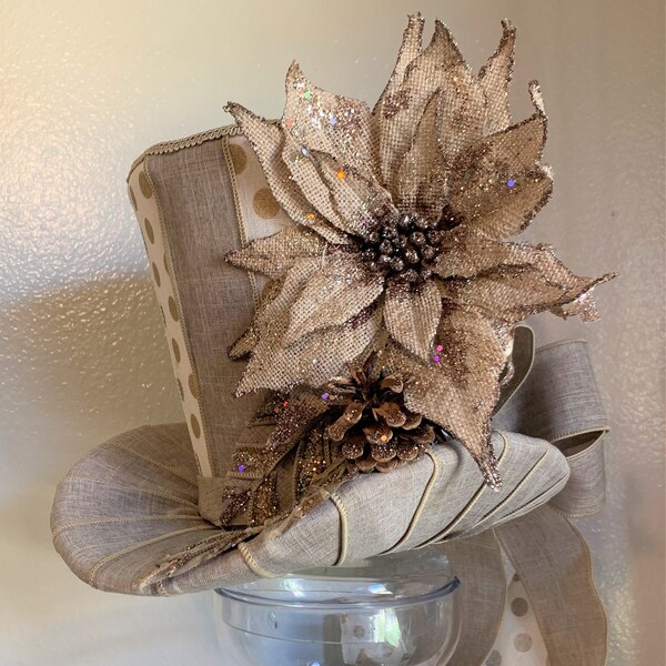 Rustic Tree Topper - Etsy