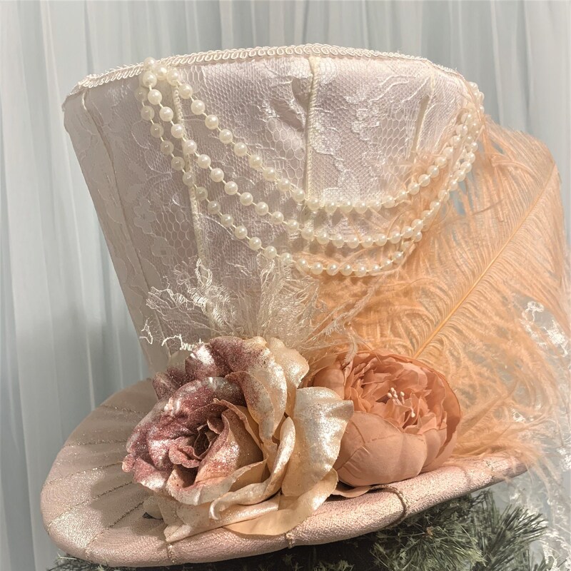 Top Hat Tree Topper - Etsy