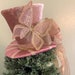 Butterfly Tree Topper Top Hat - Christmas Tree Topper Bow - Tree Topper ...