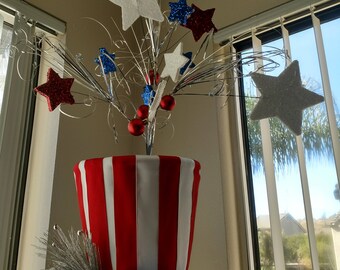 Top hat tree topper | Etsy