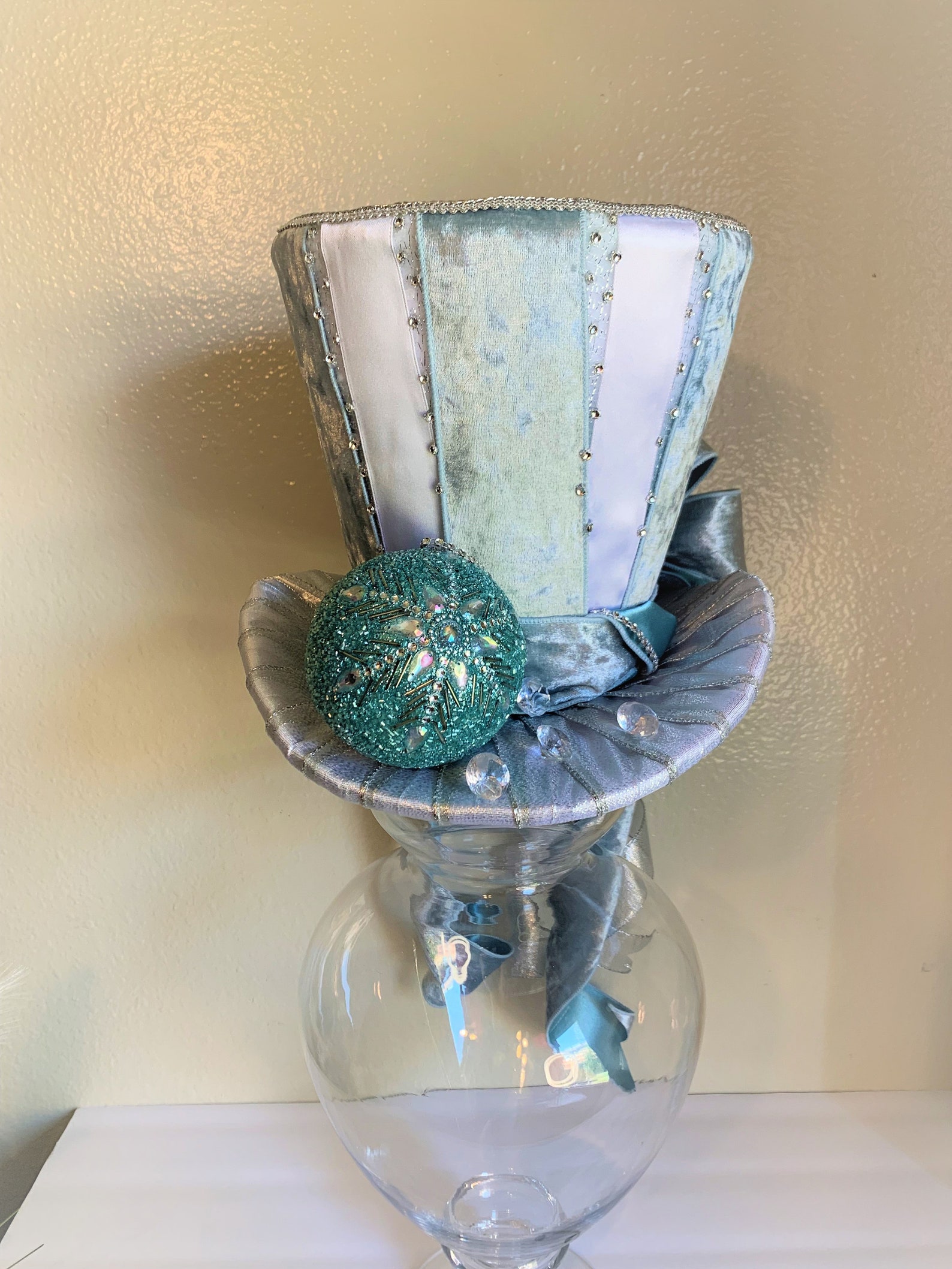 Christmas Tree Decoration Kit Custom Tree Topper Top Hat and - Etsy