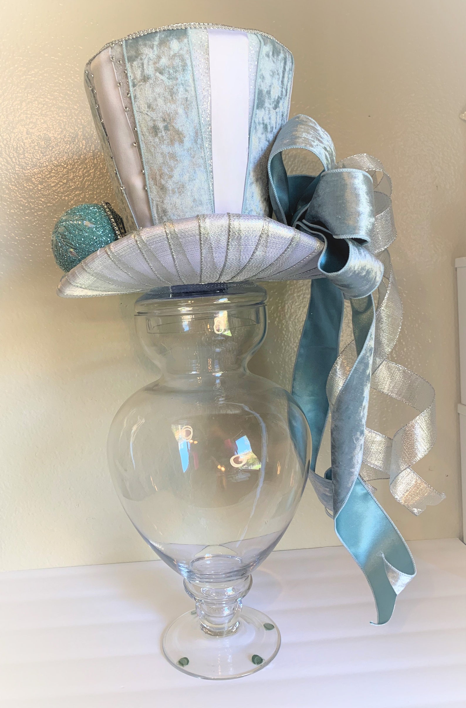 Christmas Tree Decoration Kit Custom Tree Topper Top Hat and - Etsy