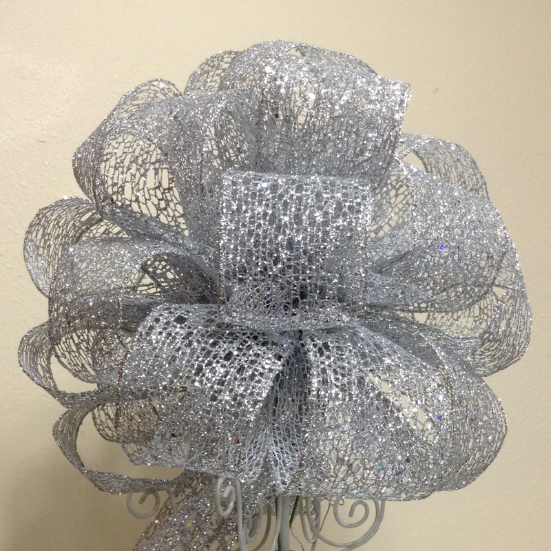 Tree Topper Bow - Etsy