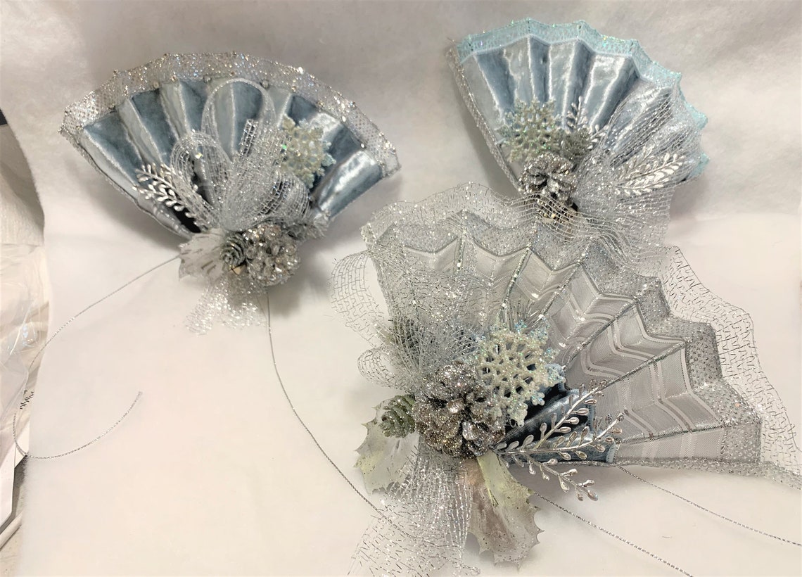 Christmas Tree Decoration Kit Custom Tree Topper Top Hat and - Etsy