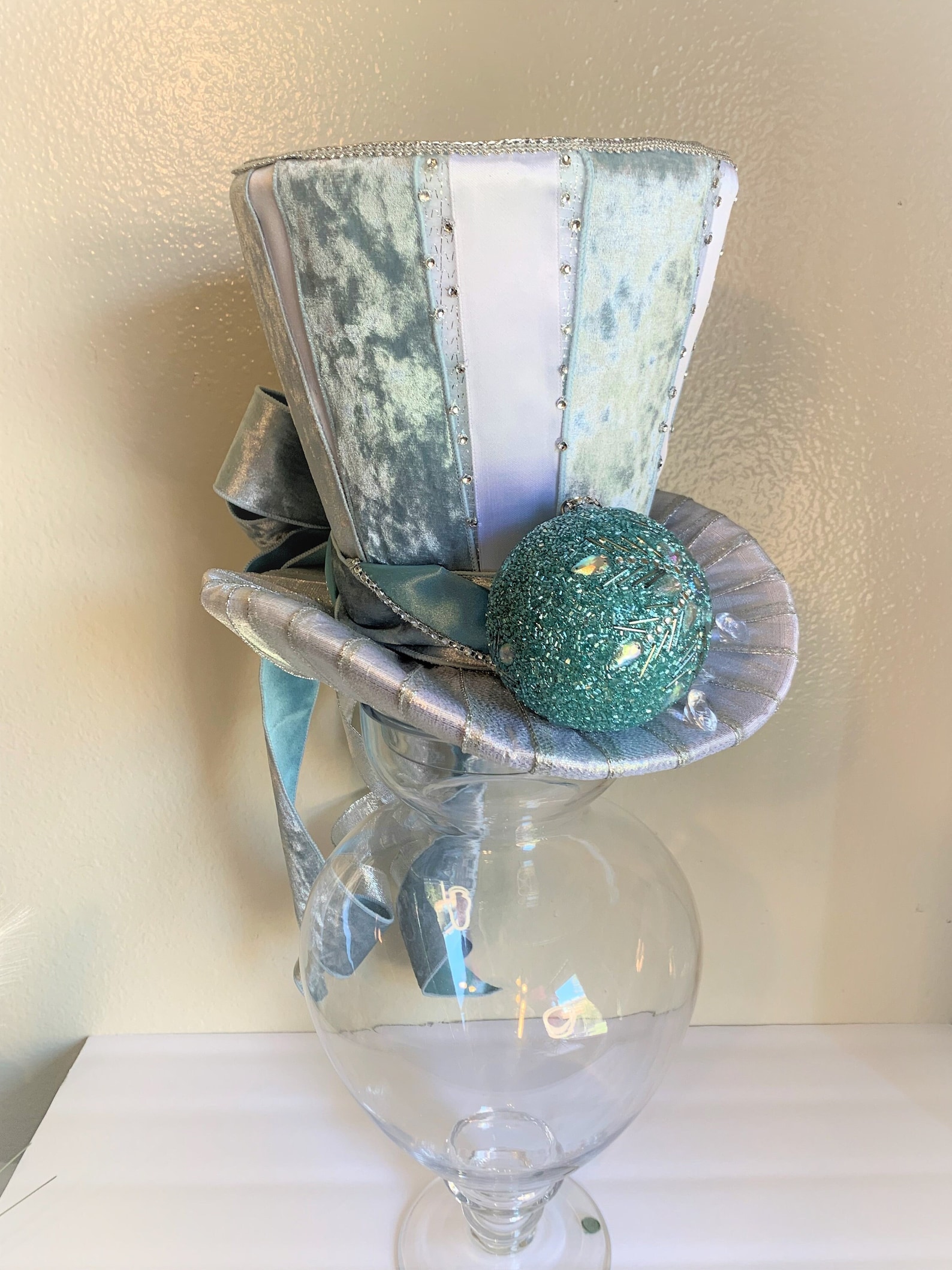 Christmas Tree Decoration Kit Custom Tree Topper Top Hat and - Etsy