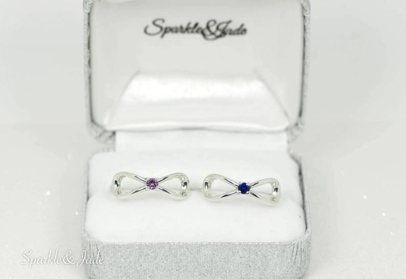 Personalized Infinity Birthstone Ring Birthstones for Family - Etsy UK