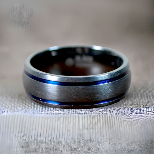 Titanium Ring Men - Etsy