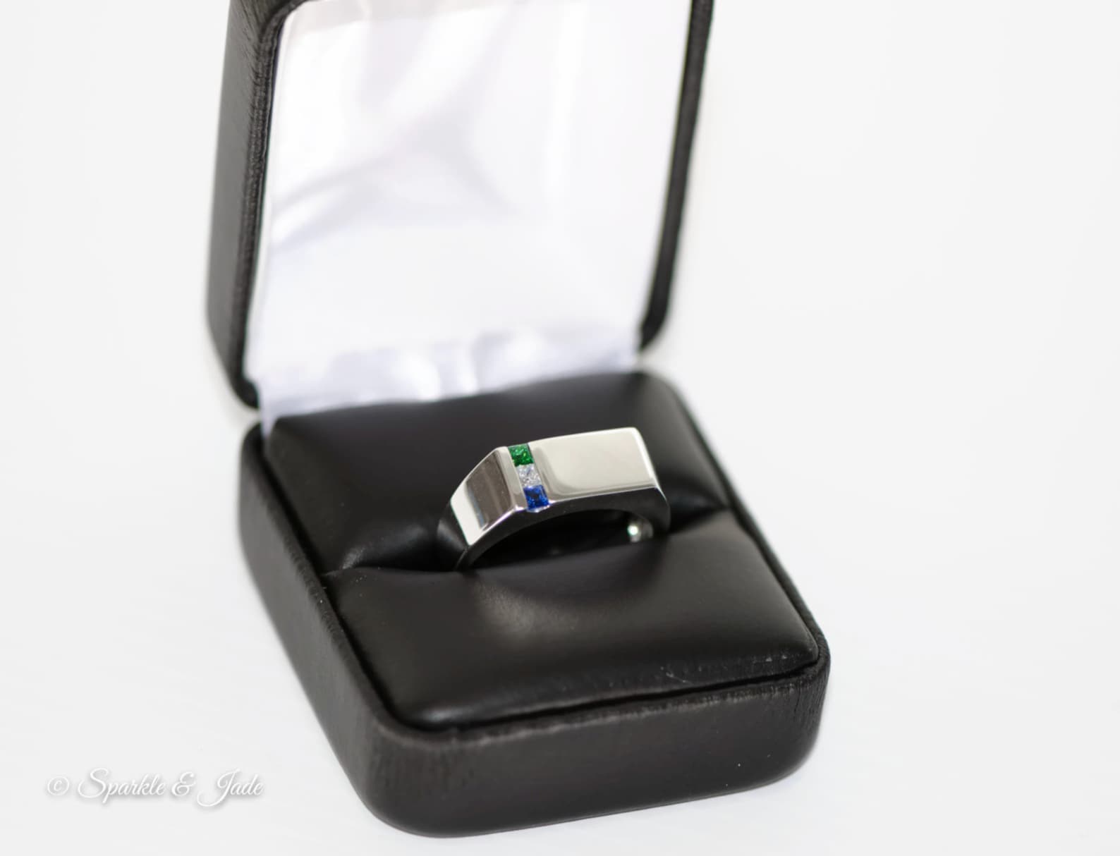 Men's Personalized Birthstone Father's Grandfather's Family Ring ...