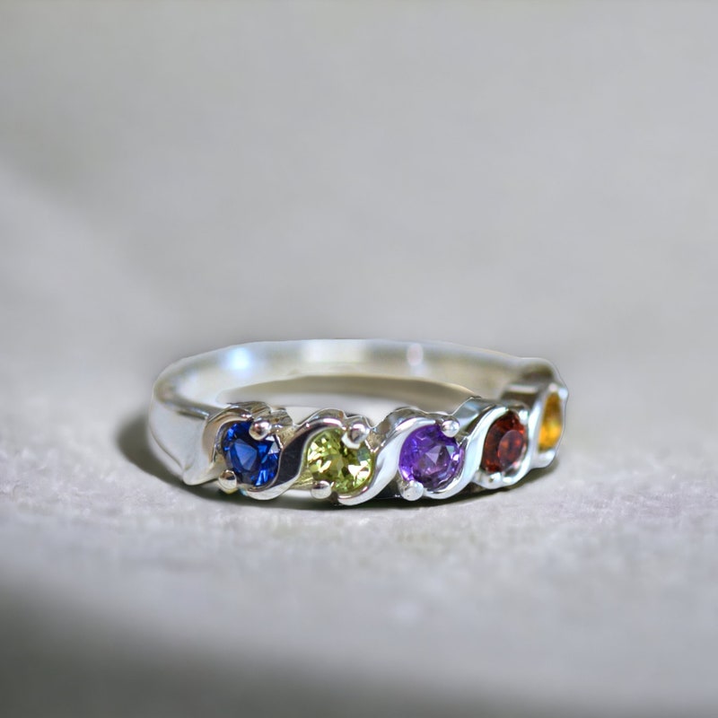 Custom Stone Ring - Etsy