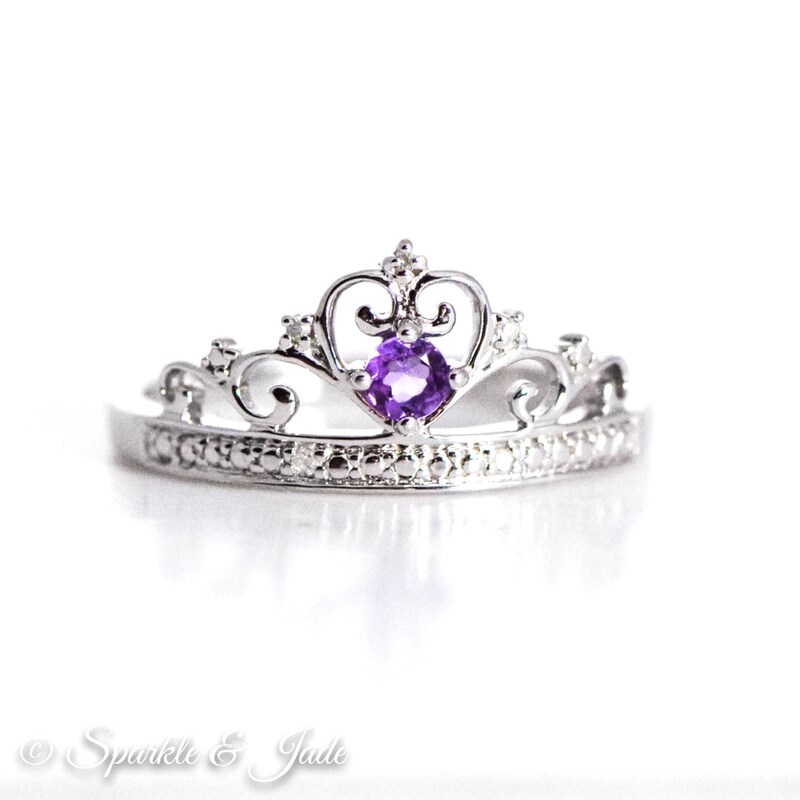 Tiara Ring - Etsy