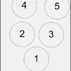 Personalized Small Freeform Infinity Family Mother's Pendant or ...