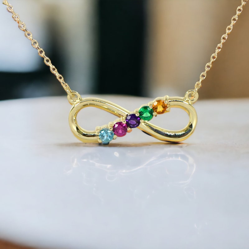 Infinity Pendant - Etsy