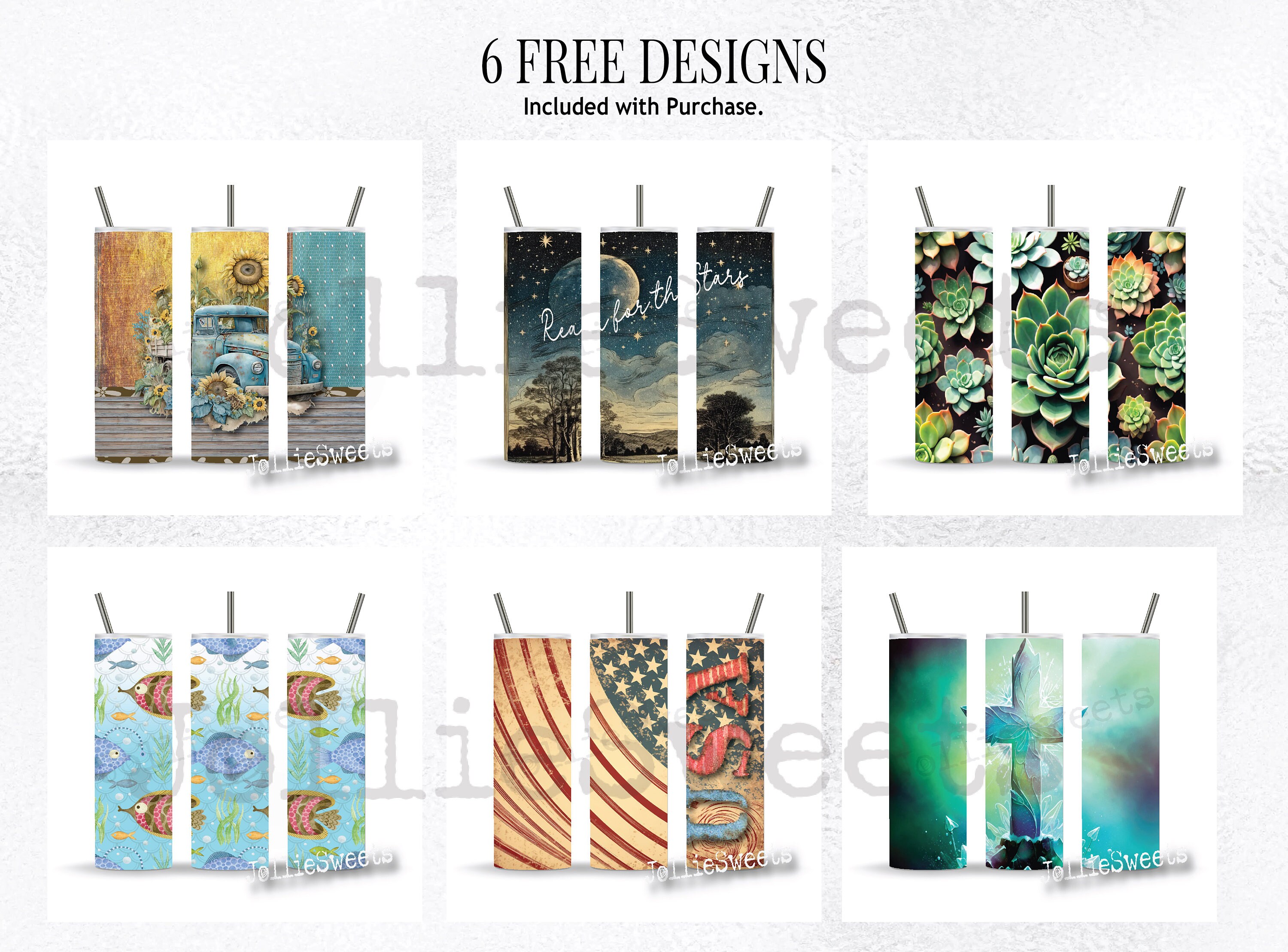 Bible Verse 20 Oz Skinny Tumbler Wrap, Faith Sublimation Design Digital ...