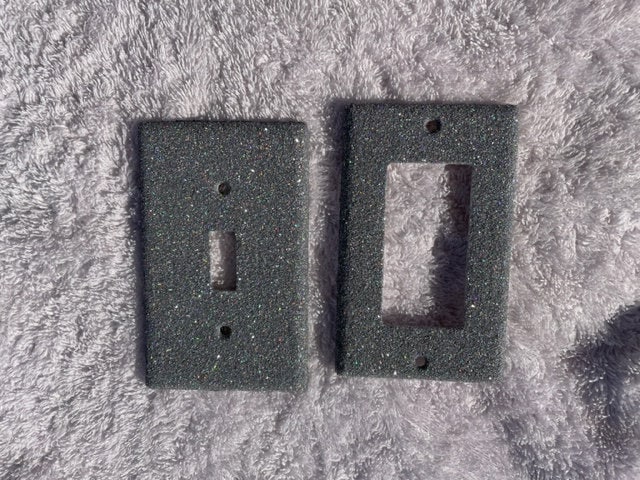 Choose Your Bling~light Switch Plate Covers~many Colors! SALE!!!!! - Etsy