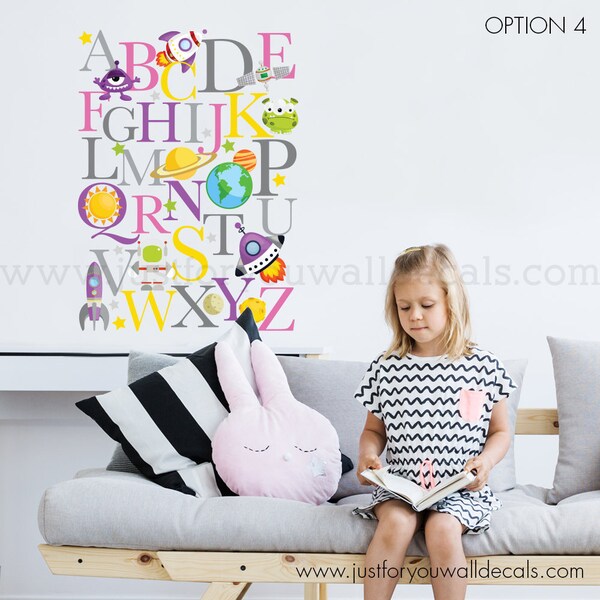 Playroom Wall Decals - Etsy