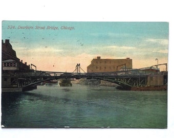 Chicago Bridge Card - Etsy