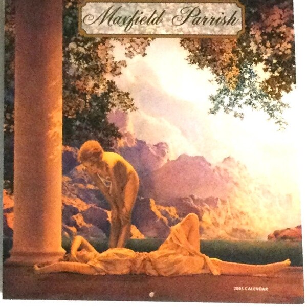 Maxfield Parrish Etsy