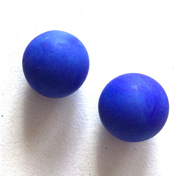 Cobalt Blue Marbles - Etsy