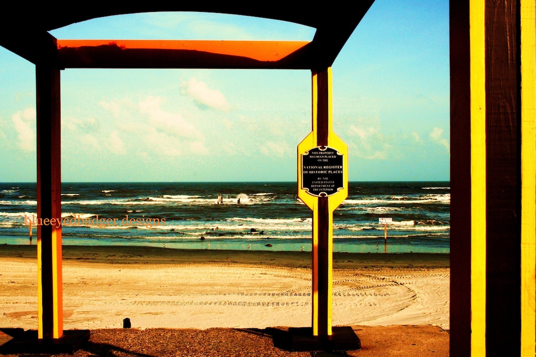 The Balinese Room, Galveston Texas, Original Photography - Etsy
