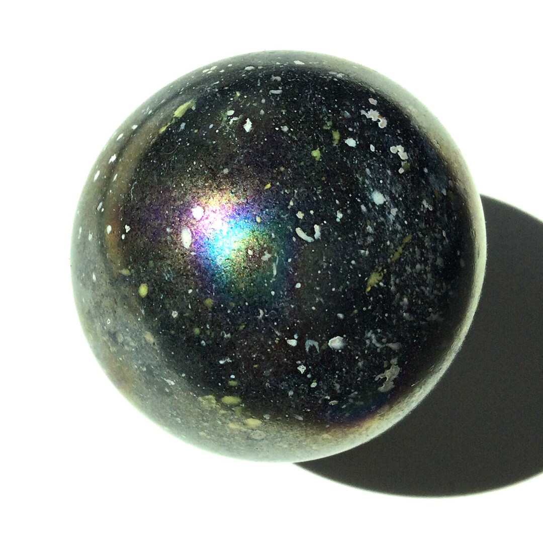 Vintage Giant Meteor Marble, Collector’s Marble - Etsy