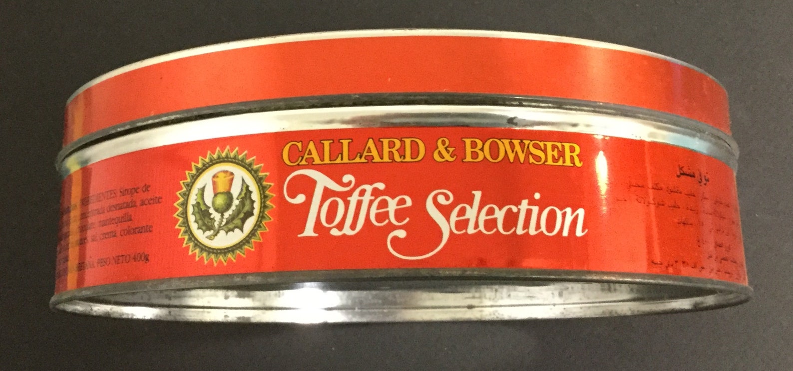 Callard & Bowser Toffee, Vintage Tin Canister, Made in England Canister ...