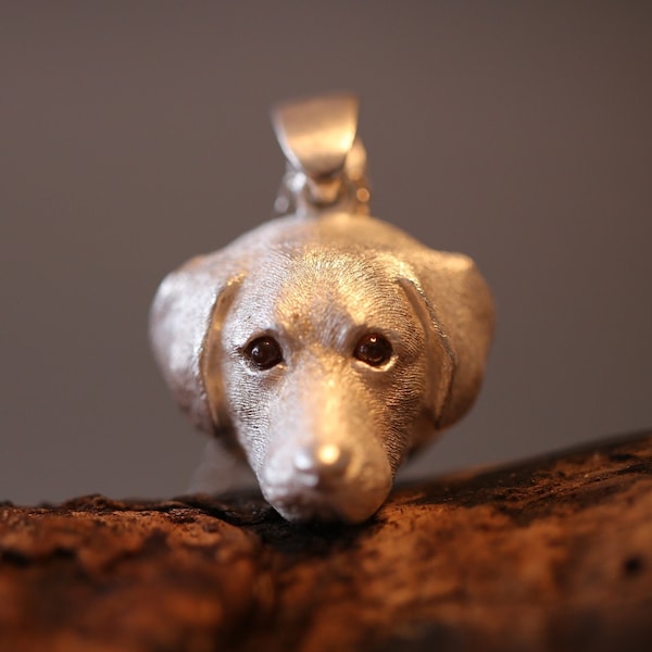 Labrador Necklace - Etsy UK