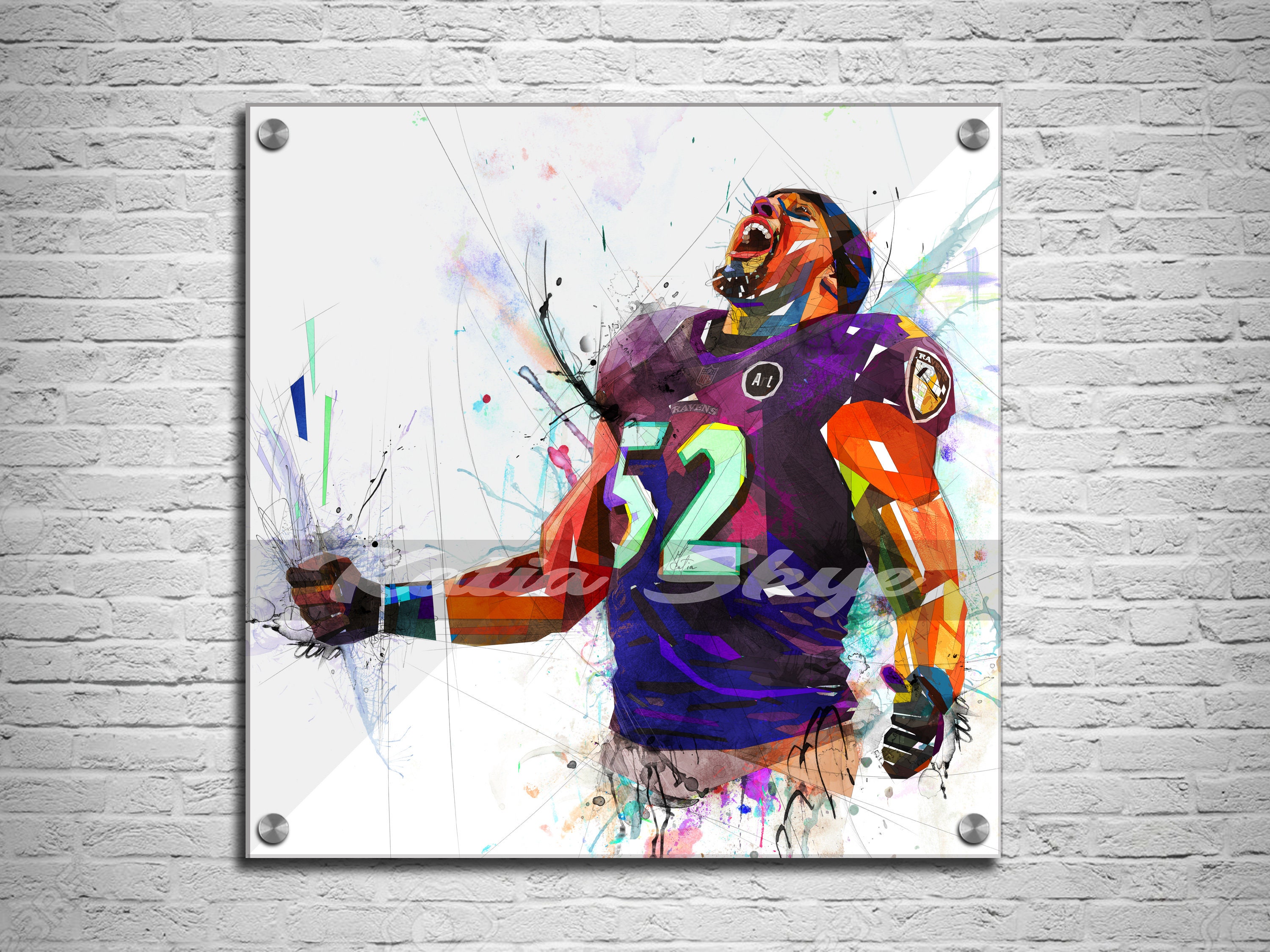 Ray Lewis Drawings