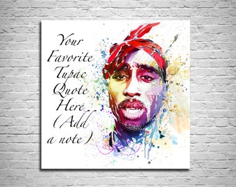 Tupac Middle Finger Poster