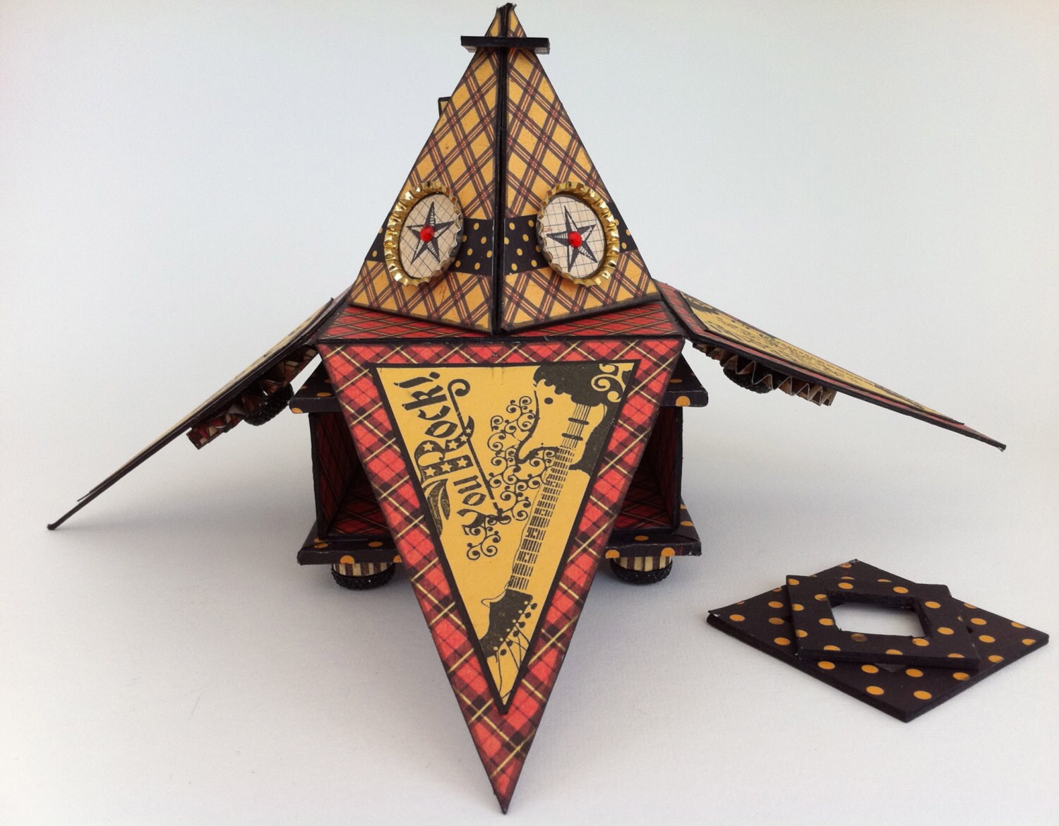 The Pyramid Mini Online Workshop and Photo Instructions - Etsy