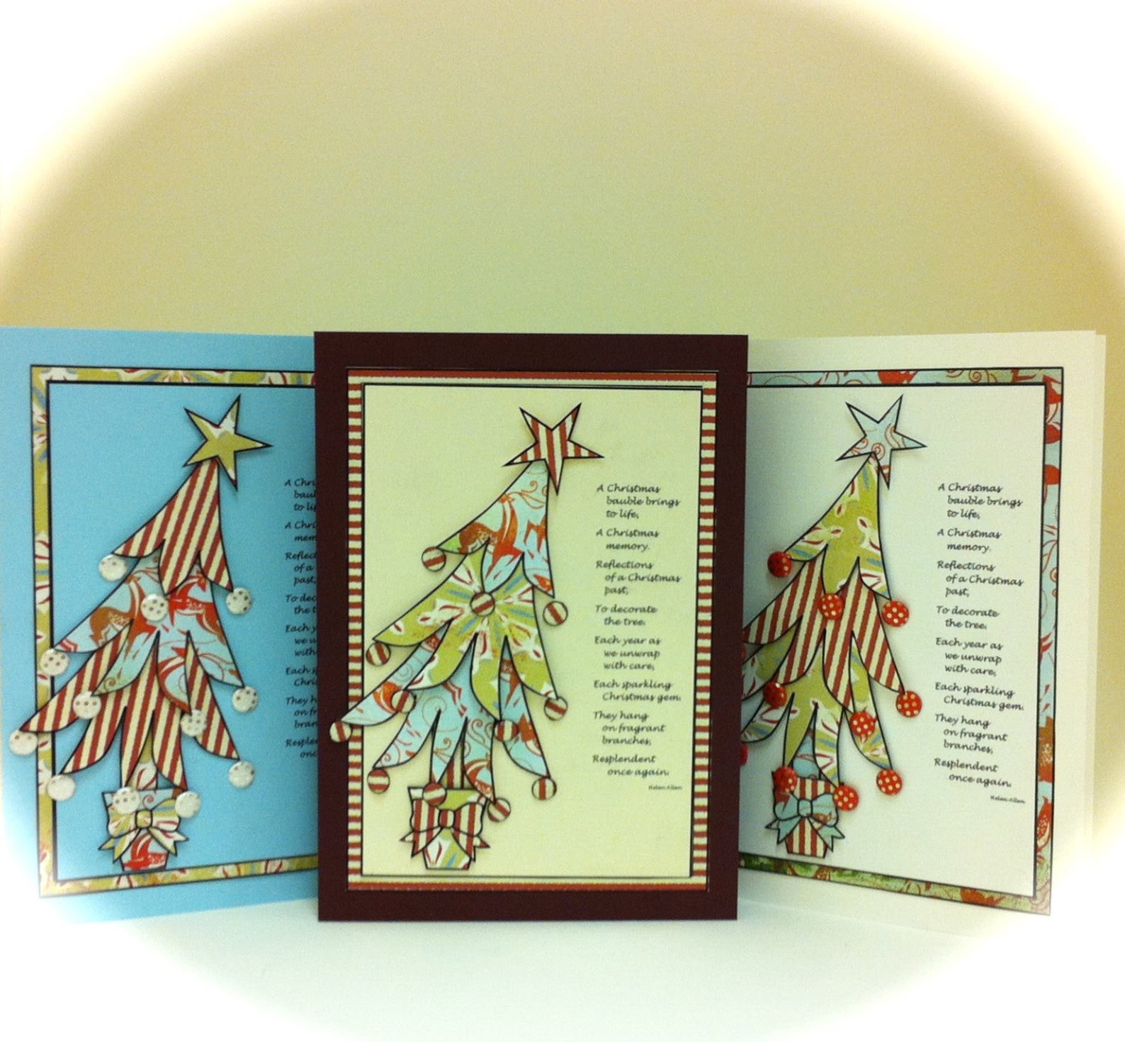 Dimensional Tangle Card Blanks (10 Patterns and 14 Video Tutorials) - Etsy